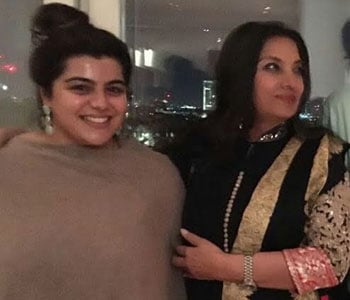 Haya Asif donates money to help poor children