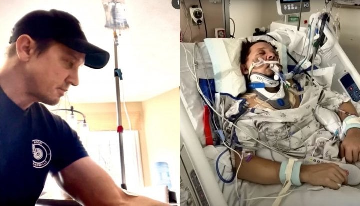 Jeremy Renner reveals new recovery therapy 3 years after snowplow accident
