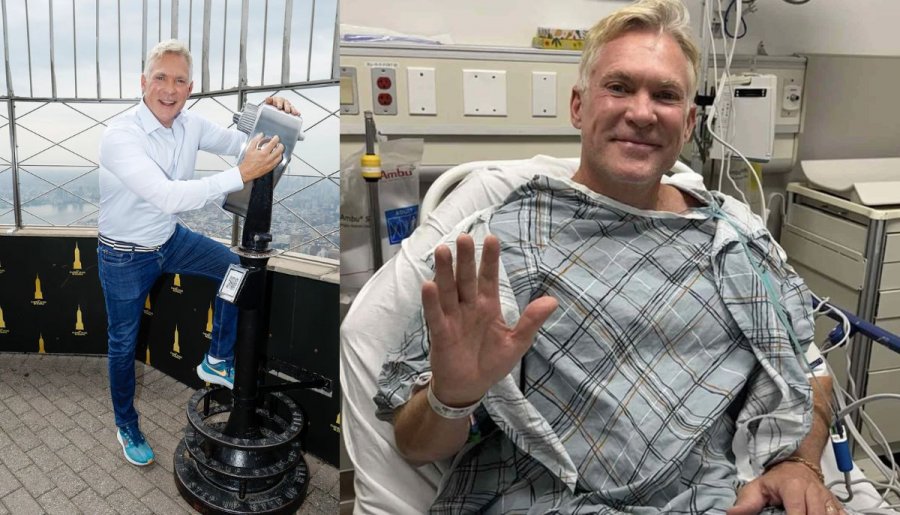 'GMA' weatherman Sam Champion gives bedside update after heart scare ...