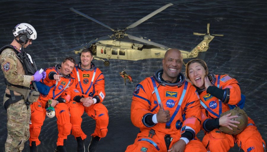 Artemis II astronauts return to Earth after historic 10-day moon flyby ...