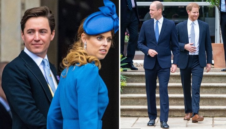 Princess Beatrice husband leaves dark chapter behind with good news ...