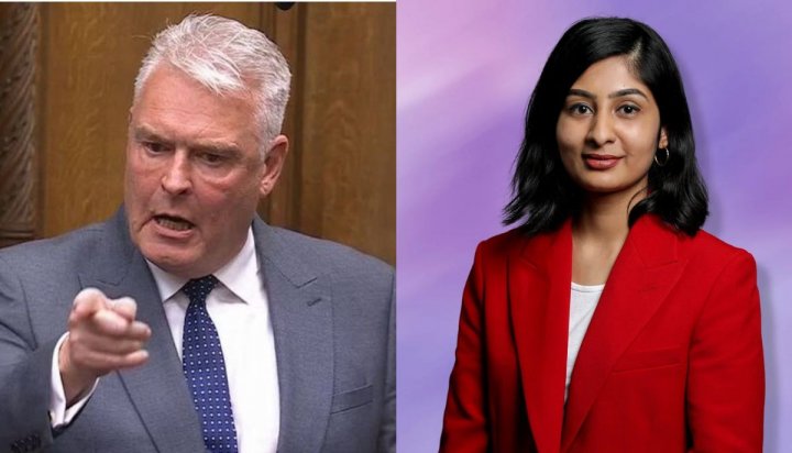 Lee Anderson, Zarah Sultana kicked out of UK Parliament for calling PM ...