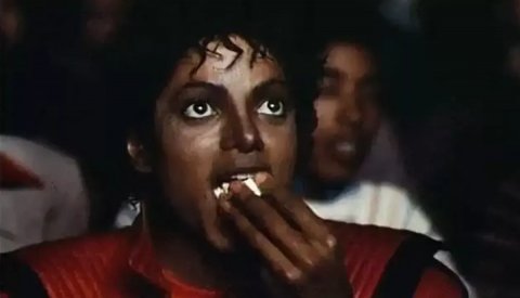 Jaafar Jackson brings back legendary Michael Jackson popcorn meme amid ...