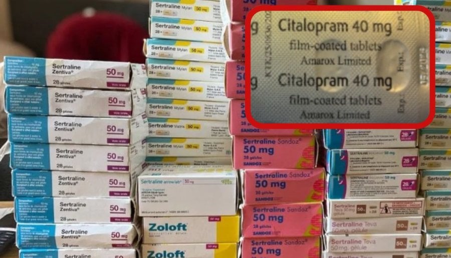 MHRA issues recall of popular antidepressant after patient discovers ...