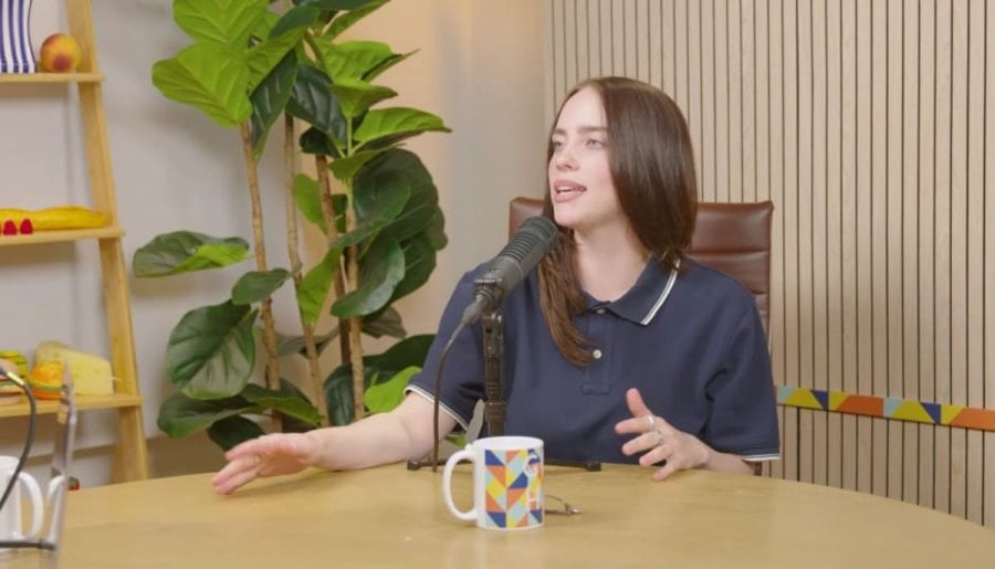 Billie Eilish opens up about her Tourette Syndrome as she addresses stigma