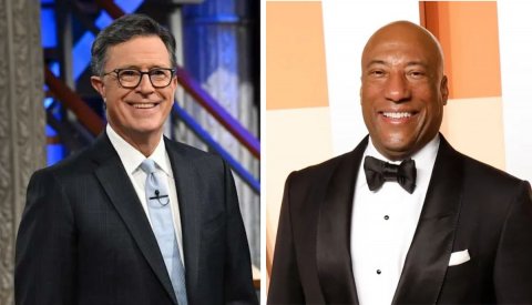 Who is Byron Allen? Comics Unleashed host taking slot of Stephen ...
