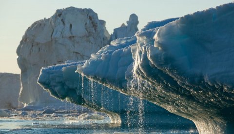 Greenland ice is melting 63% more than historical pattern predicts ...