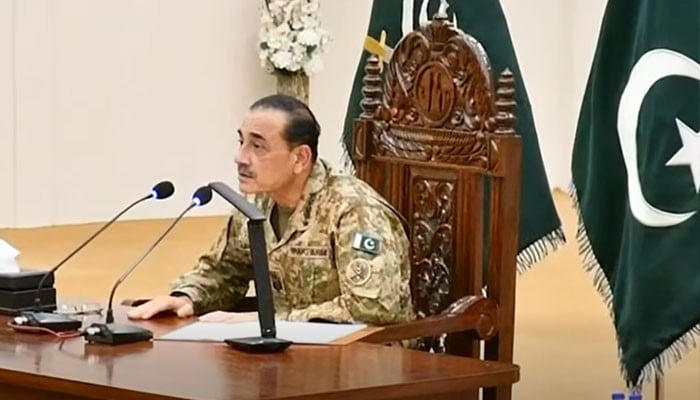 Externally sponsored terrorism cannot block Pakistan's rise, says CDF Munir