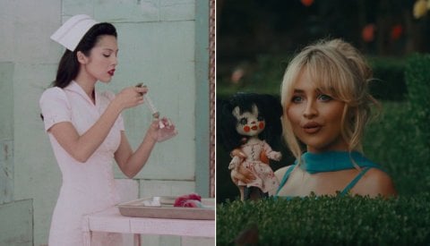 Olivia Rodrigo draws Sabrina Carpenter comparisons with 'The Cure' teaser