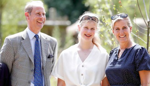Duchess Sophie daughter Lady Louise quietly steps into new royal position
