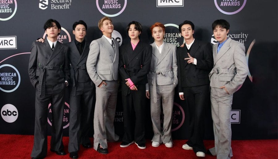 BTS crowned Artist of the Year at AMAs 2026