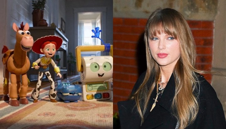 Taylor Swift, 'Toy Story 5' connection explained finally