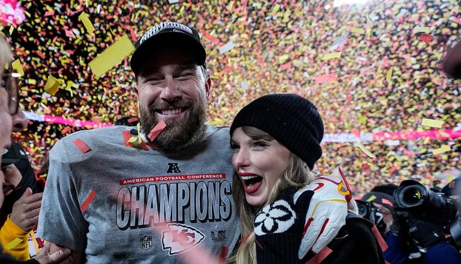 Taylor Swift's last name sparks debate after Travis Kelce hints at change