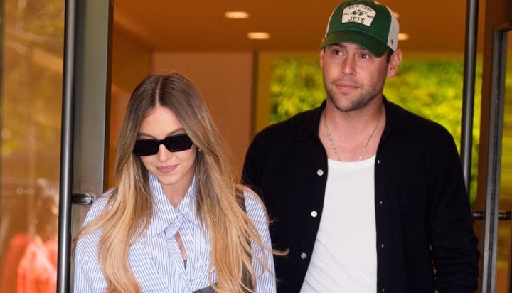 Sydney Sweeney holds hands with Scooter Braun during latest outing