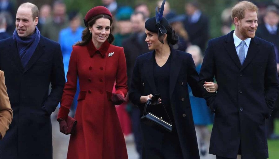 Prince Harry, Meghan Markle digging into William's old wounds