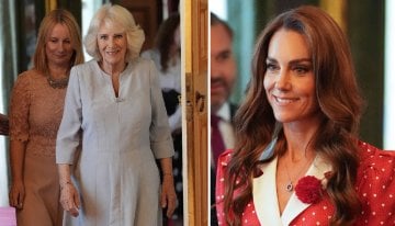 Queen Camilla shares 'words of encouragement' as Kate steals limelight