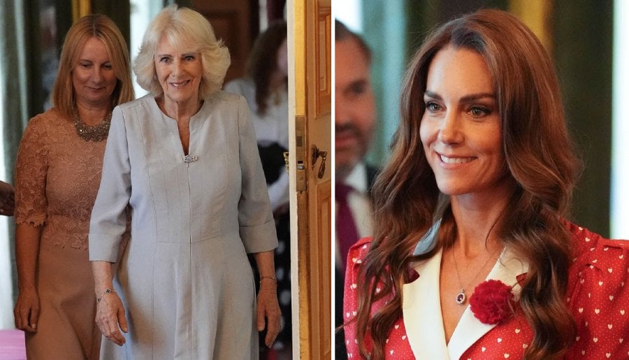Queen Camilla shares 'words of encouragement' as Kate steals limelight