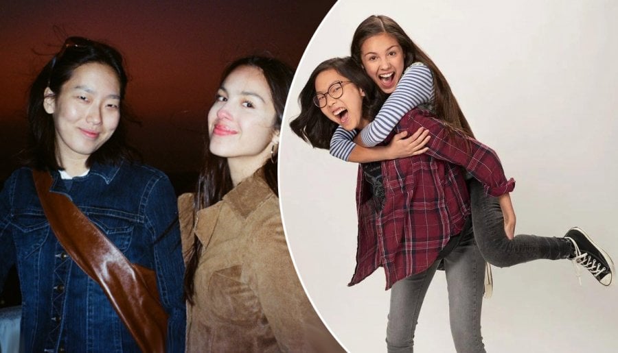 Olivia Rodrigo celebrates longtime best friend Madison Hu's birthday