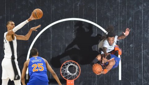 Karl-Anthony Towns' fragility in Knicks Game 2 triumph mirrors far ...