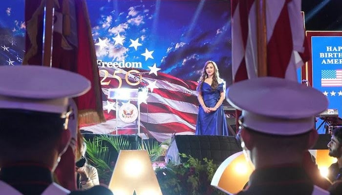 US Embassy Islamabad marks 250 years of American freedom with grand ...