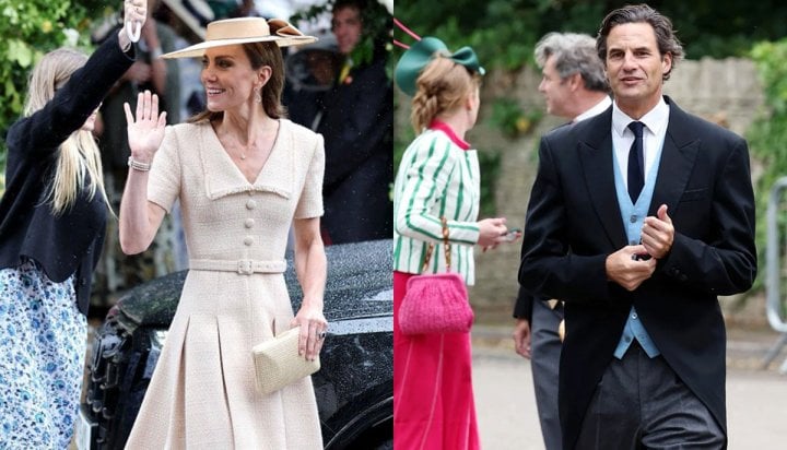 Kate Middleton's surprise reunion at wedding celebration after 25 years