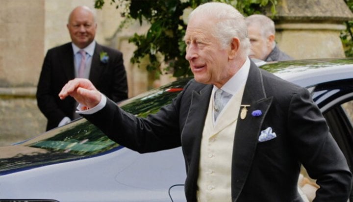 King Charles clears the way for Scottish World Cup party