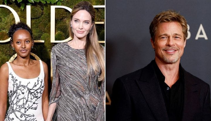 Angelina Jolie, Brad Pitt's daughter Zahara drops dad's last name