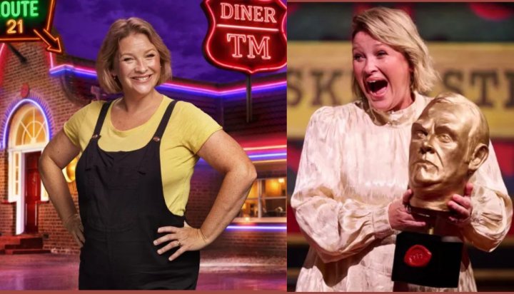 Joanna Page teases Love Island-style twist following epic 'Taskmaster' win