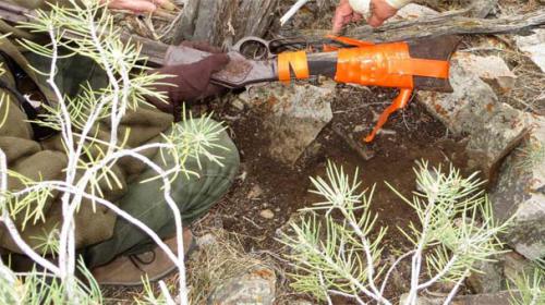 130-year-old ´gun that won the West´ found in US park