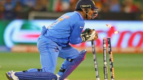 India's Dhoni excited by World Cup progress