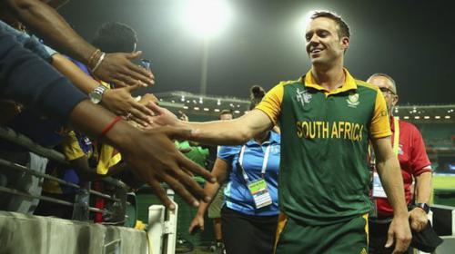 De Villiers confident of World Cup triumph