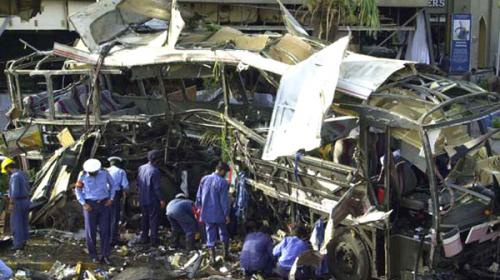Timeline of bus attacks in Karachi