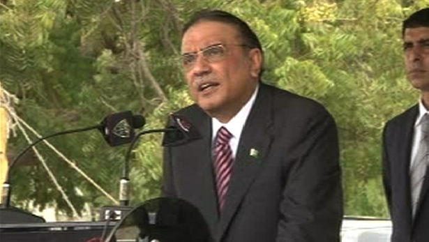 Country has benefited from Operation Zarb-e-Azb: Zardari