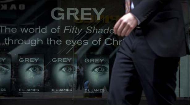 New 'Fifty Shades of Grey' book sells 1.1 million copies in four days