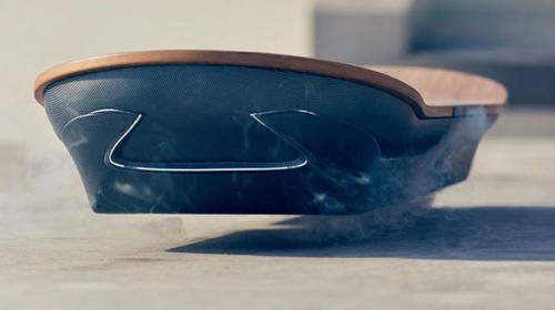 'Back to the Future' hoverboard comes to life