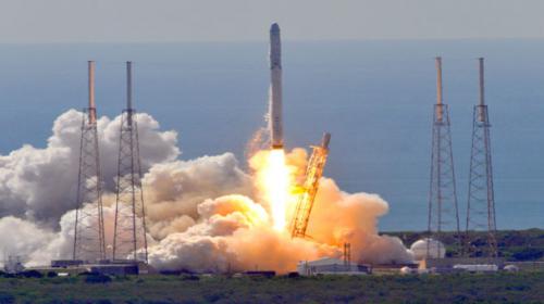 Failed Strut Caused Spacex Rocket Blast Ceo Elon Musk