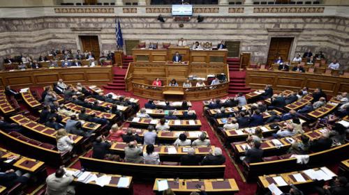 Greek parliament passes second crucial bailout bill