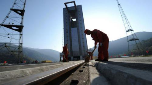 China launches two satellites as it builds GPS rival