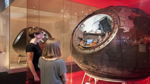 Secrets of Soviet space race come to London