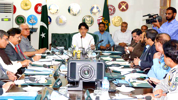 Interior minister claims Badaber attack mastermind identified