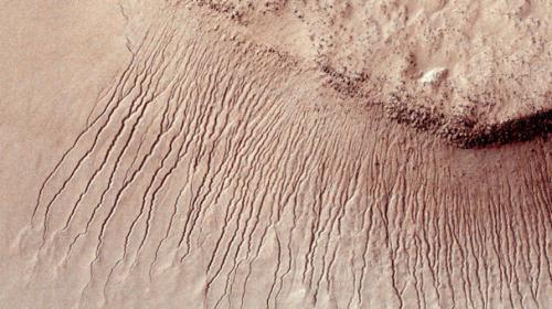 Evidence Of Flowing Liquid Water On Mars Nasa