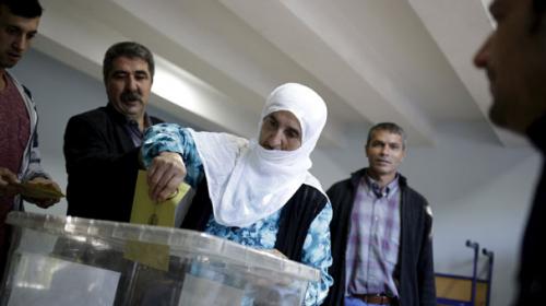 Divided Turkey holds critical snap election as violence spirals