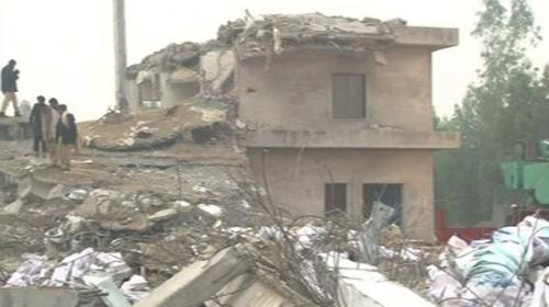 Lahore factory collapse: Rescue operation completed