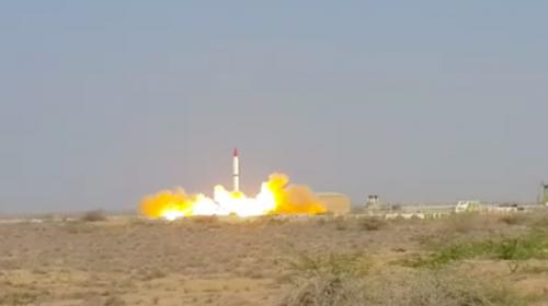 Pakistan conducts successful test of Shaheen-III ballistic missile