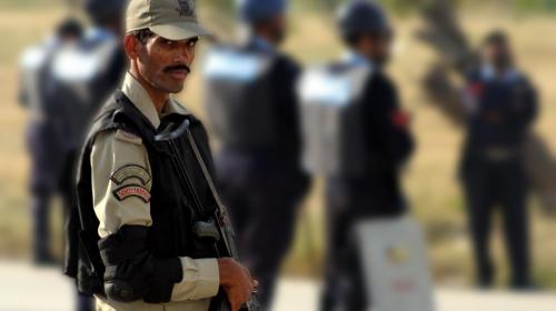 Search operation in Islamabad, 35kg explosives seized, 8 suspects detained