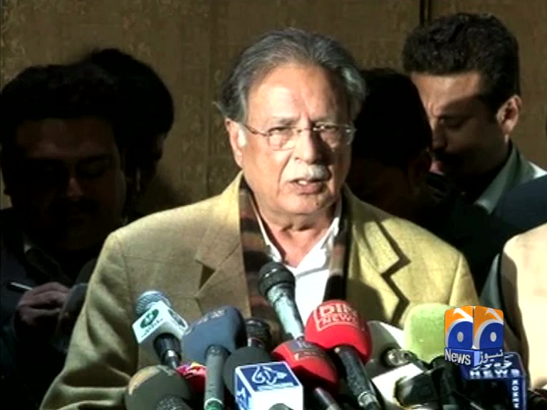 Won't let accountability process undermine progress Pervaiz Rashid | TV ...
