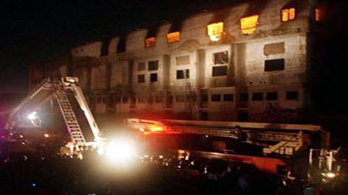 Baldia factory blaze was organised terror act, reveals JIT report
