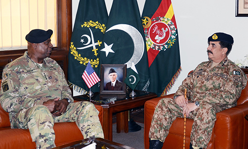 US Centcom commander lauds Pakistan’s efforts for regional security