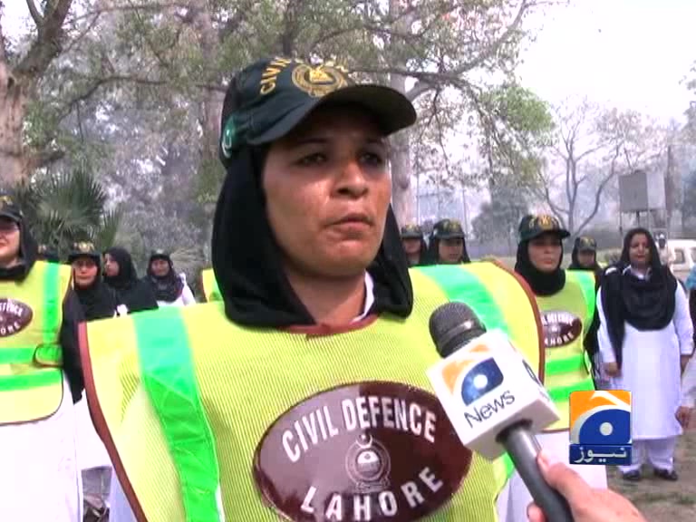 Civil defence day observed | TV Shows - geo.tv