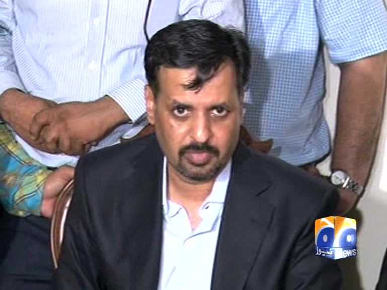Mustafa Kamal alleges MQM leadership was manhandled at Altaf's behest ...